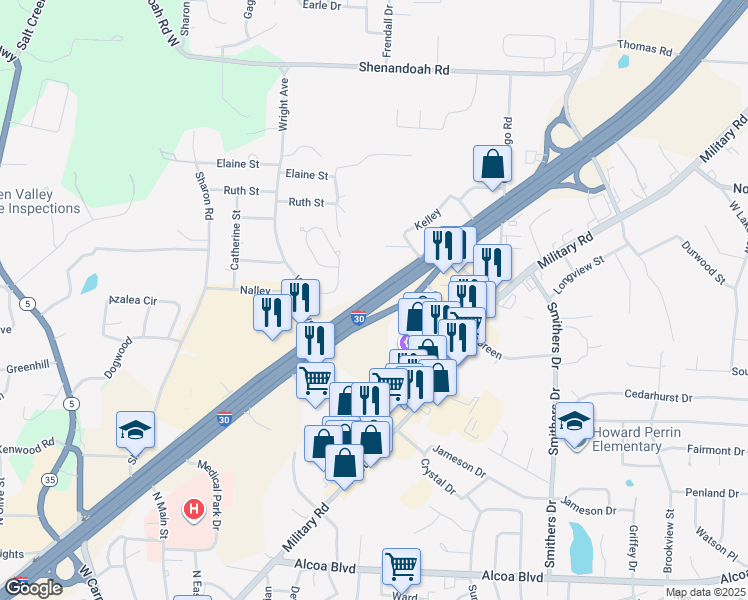 17306 Interstate 30, Benton AR - Walk Score