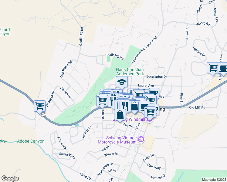 567 4th Place, Solvang CA - Walk Score
