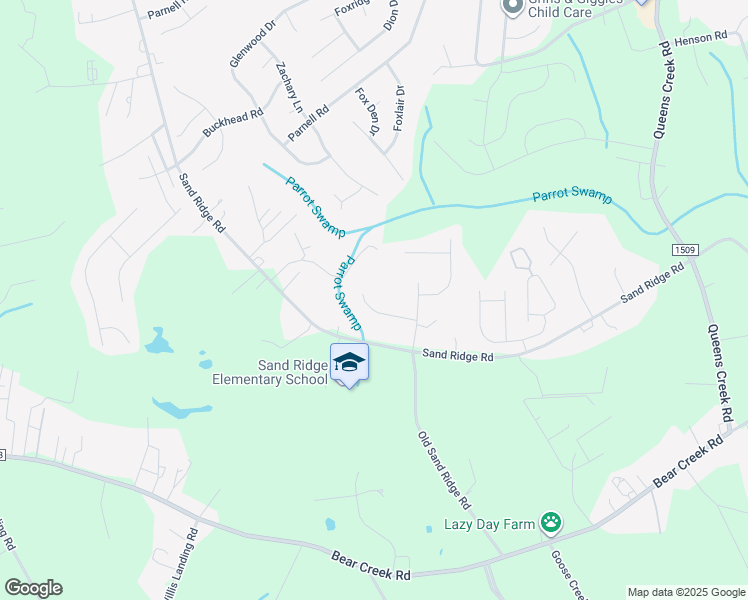 210 Dame Court, Hubert NC - Walk Score