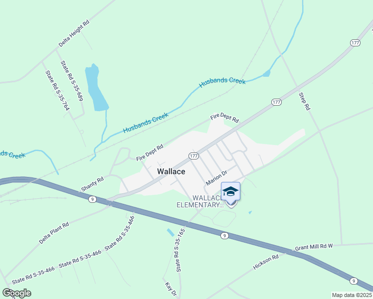 3669 South Carolina 177, Wallace SC - Walk Score