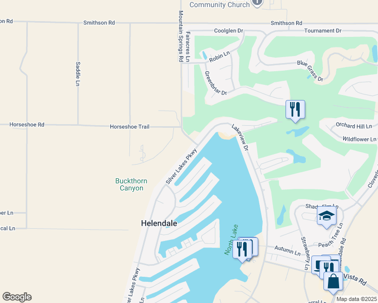 27600 Silver Lakes Parkway, Helendale CA - Walk Score