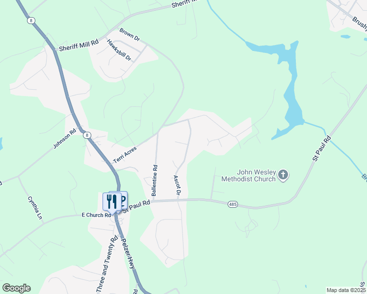 101 Wescot Way, Easley SC - Walk Score