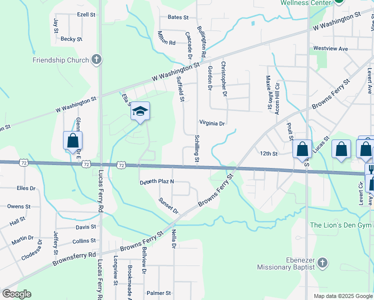 1501 Reynard Street, Athens AL - Walk Score