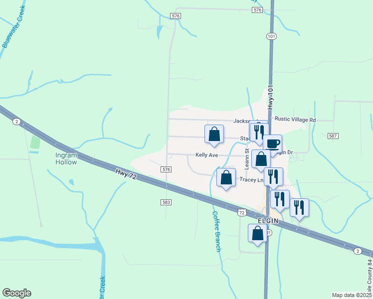 Killen AL - Walk Score