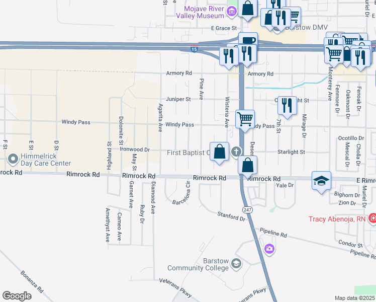 1st Street, Barstow CA - Walk Score