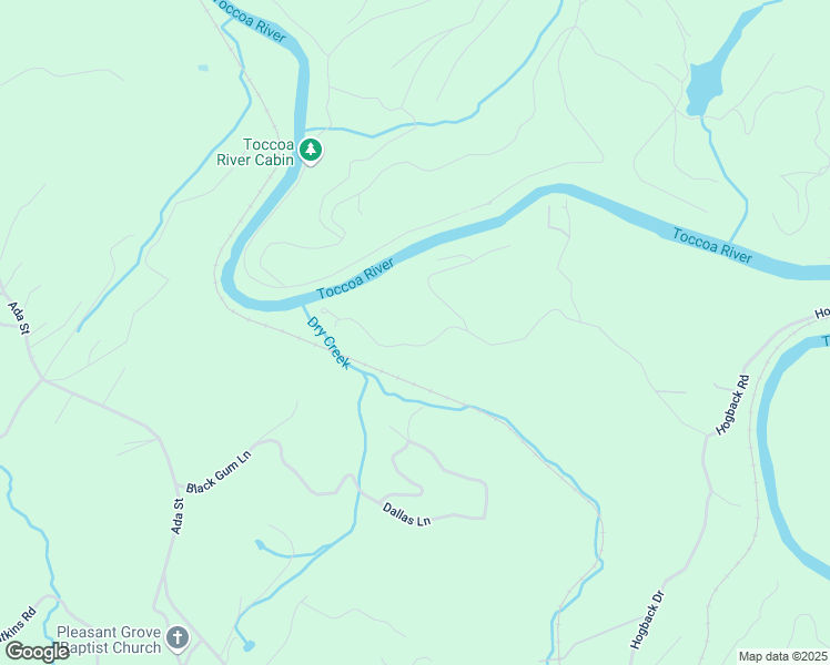 Blue Ridge GA - Walk Score