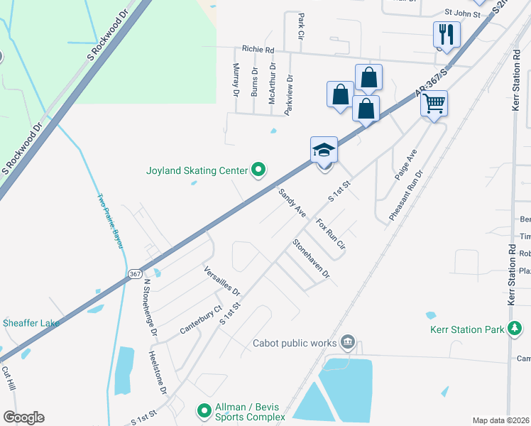 18 Tripp Street, Cabot AR - Walk Score