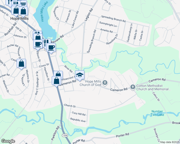4029 Professional Drive, Hope Mills NC - Walk Score