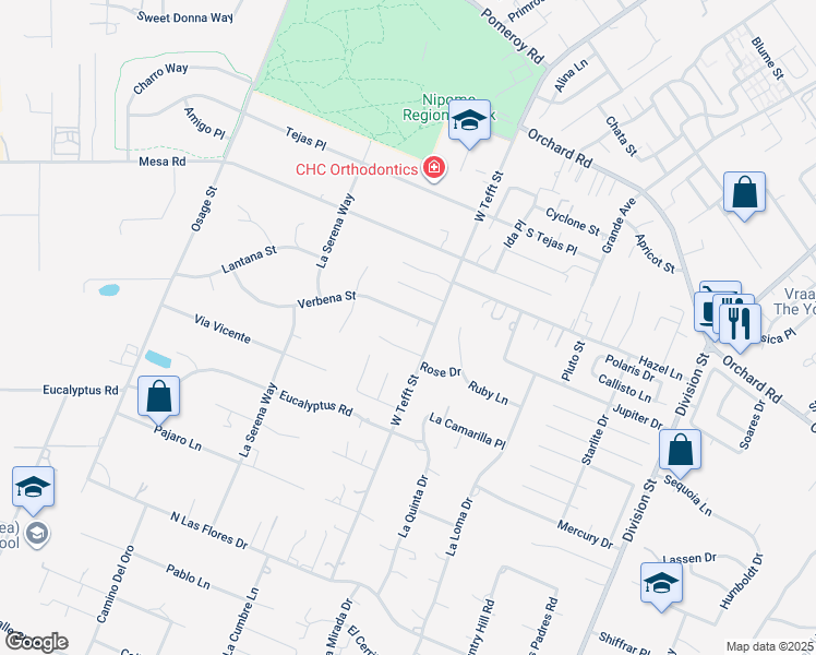 145 Verbena Street, Nipomo CA - Walk Score