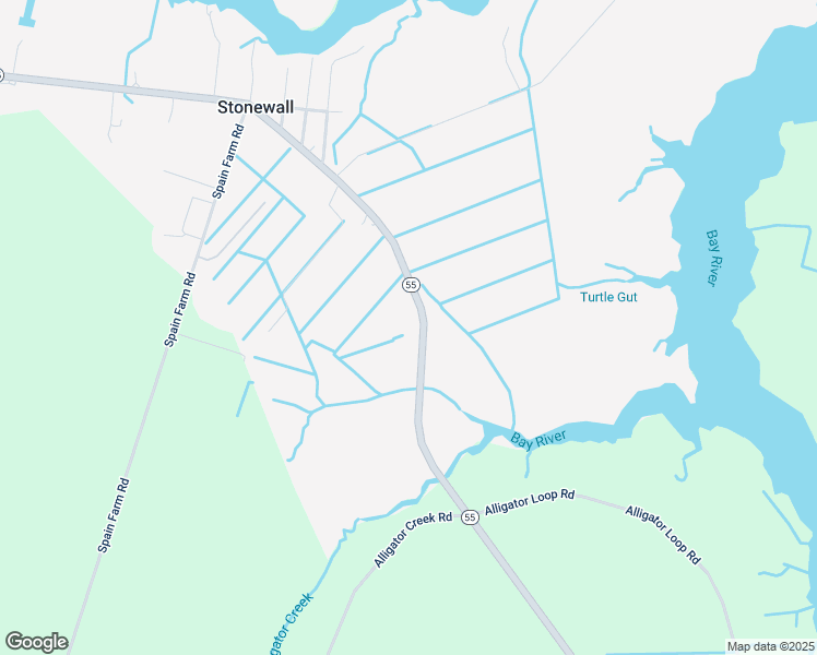 16974 Highway 55, Stonewall NC - Walk Score