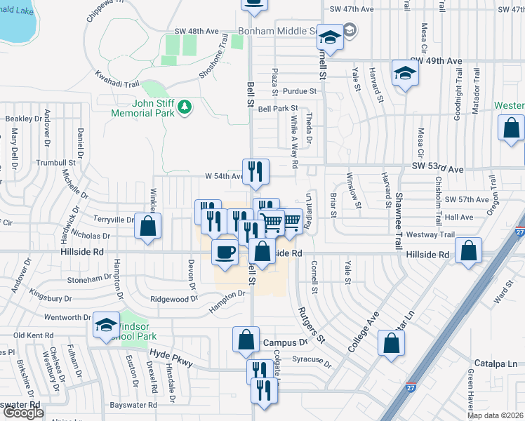 5601 Bell Street, Amarillo TX - Walk Score