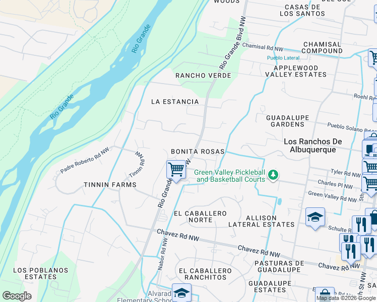 6821 Rio Grande Boulevard Northwest, Los Ranchos de Albuquerque NM ...