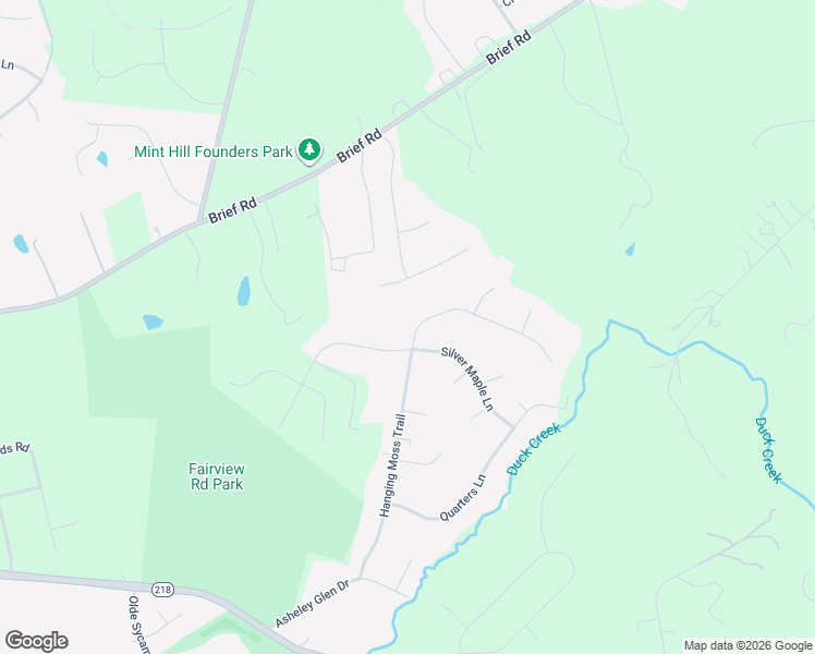 10132 Hanging Moss Trail, Mint Hill NC - Walk Score