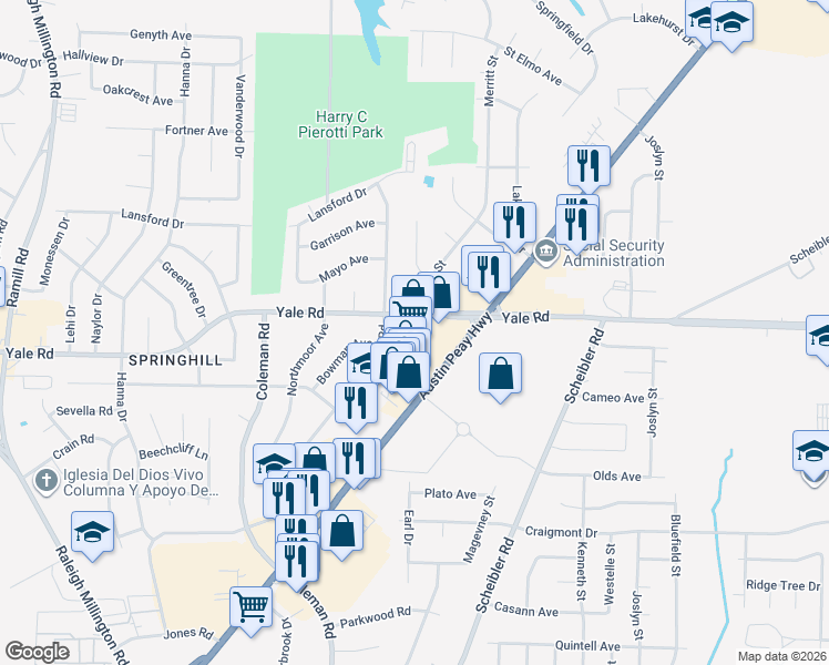 3481 Austin Peay Highway, Memphis TN - Walk Score