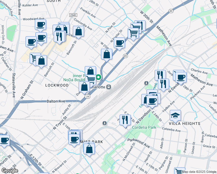 1914 North Tryon Street, Charlotte NC - Walk Score