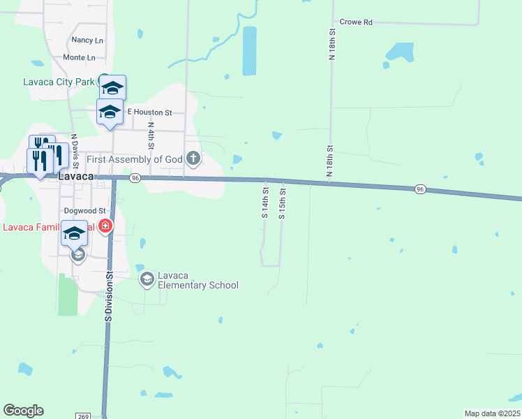 209 South 14th Street, Lavaca AR - Walk Score