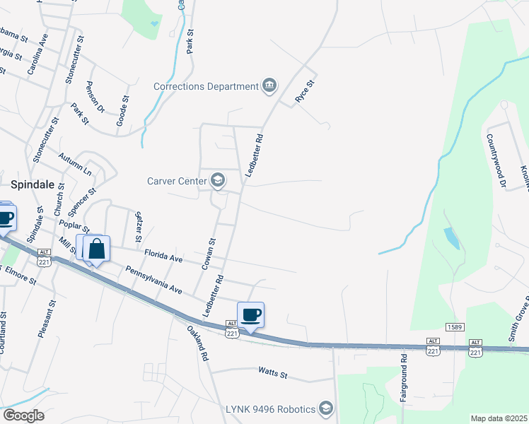 1002 Hamilton Road, Spindale NC - Walk Score