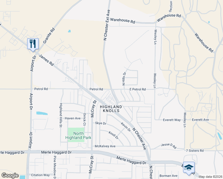 2 Petrol Road, Oildale CA - Walk Score