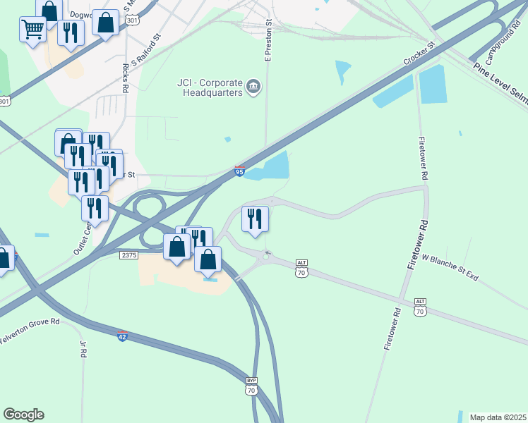 Absher Road, Selma NC - Walk Score