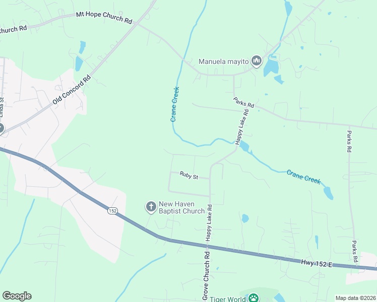 65 Coral Street, Rockwell NC - Walk Score