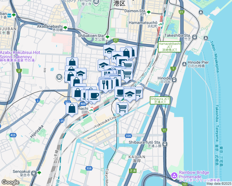 Minato City Tokyo - Walk Score