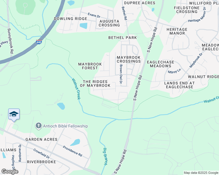2718 Erin Ridge Road, Raleigh NC - Walk Score