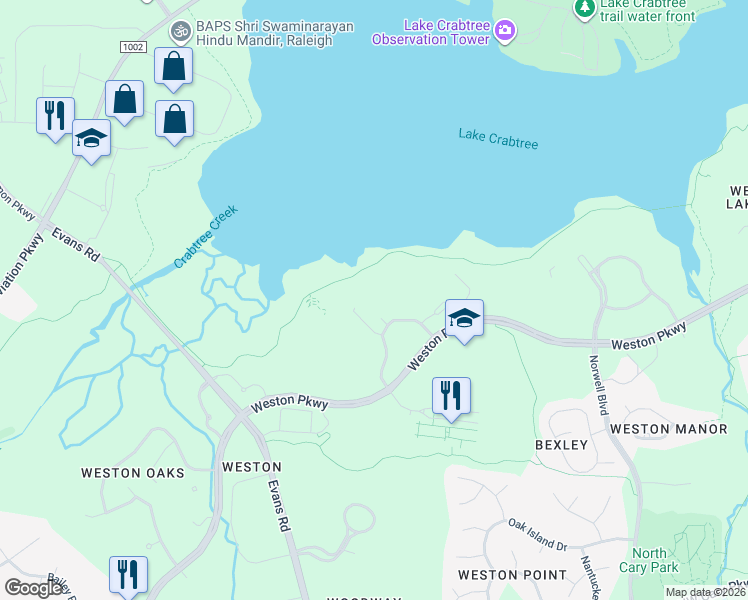 101 Metlife Way, Cary NC - Walk Score