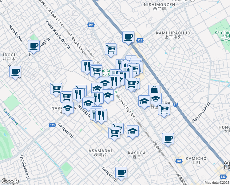 Ageo Saitama - Walk Score