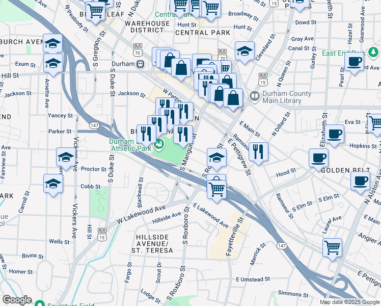 511 South Mangum Street, Durham NC - Walk Score