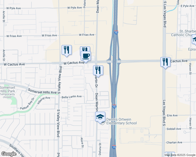 10620 Dean Martin Drive, Enterprise NV - Walk Score