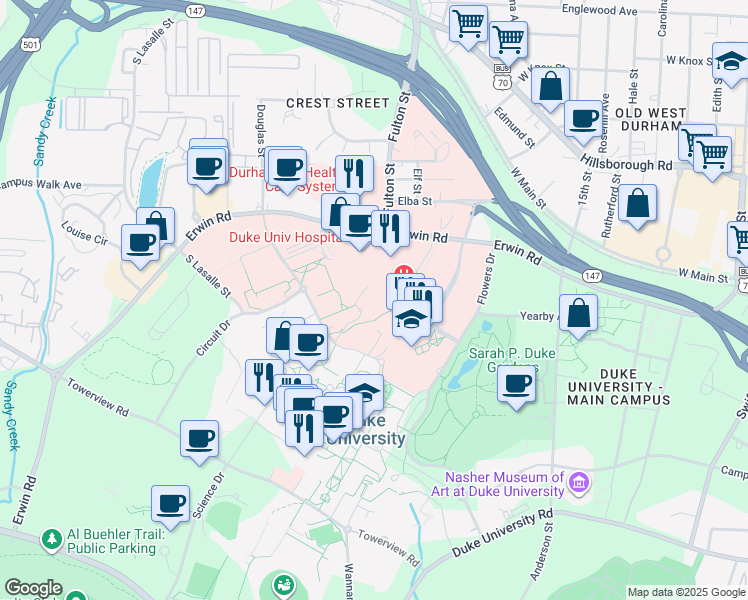 10 Duke Medicine Circle, Durham NC - Walk Score