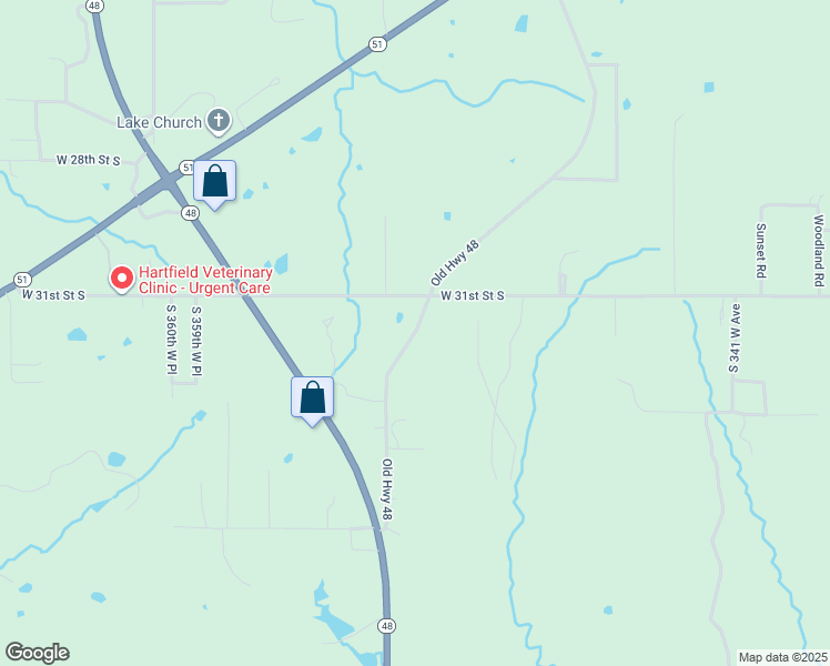 3181 Old Highway 48, Mannford OK - Walk Score