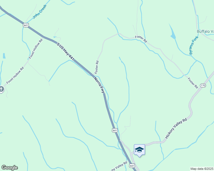 3735 Norris Freeway, Heiskell TN - Walk Score