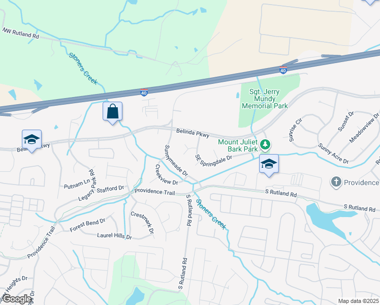 217 Summer Place, Mount Juliet TN - Walk Score