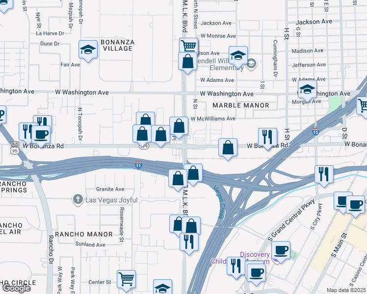 West Bonanza Road & North Martin Luther King Boulevard, Las Vegas NV ...