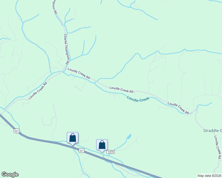 1681 Linville Creek Road, Vilas NC - Walk Score
