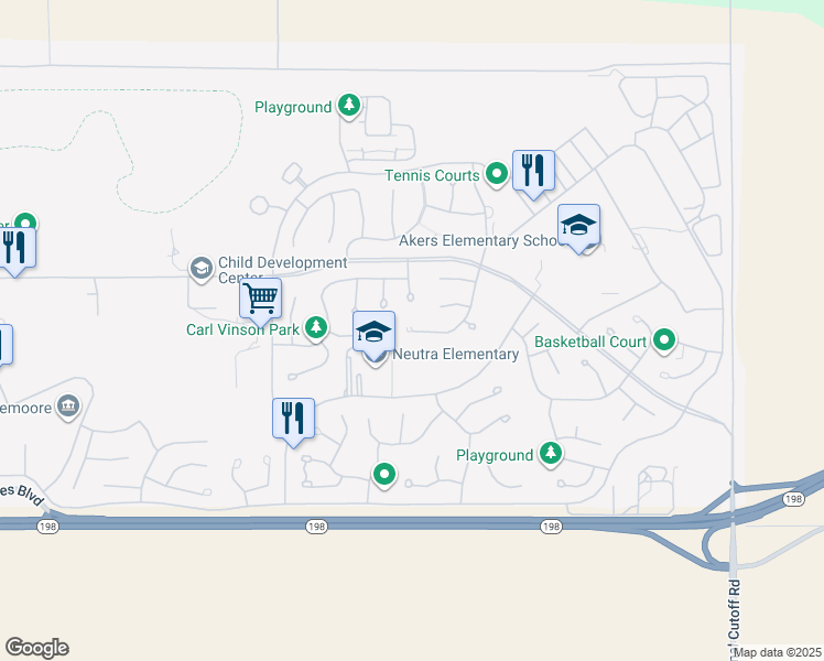 3300 Rhino Street, Lemoore Station CA - Walk Score