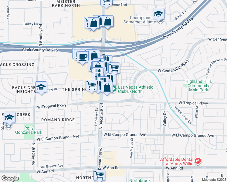6050 North Decatur Boulevard, North Las Vegas NV - Walk Score