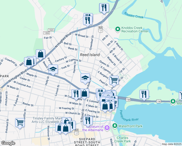 511 North Road Street, Elizabeth City NC - Walk Score