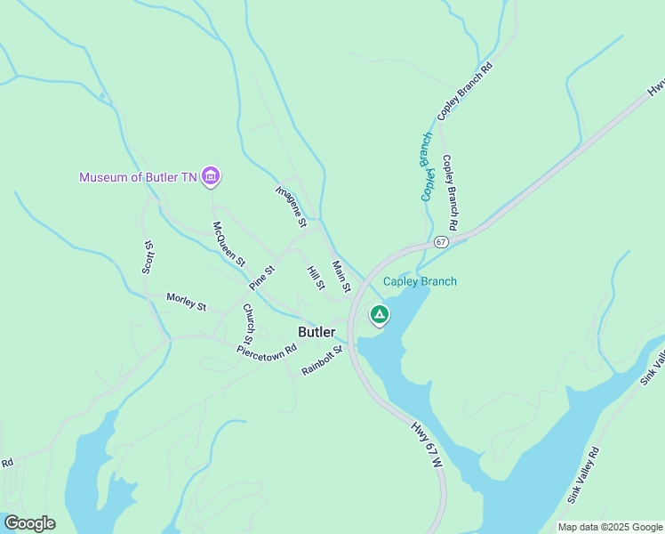 207 Main Street, Butler TN - Walk Score