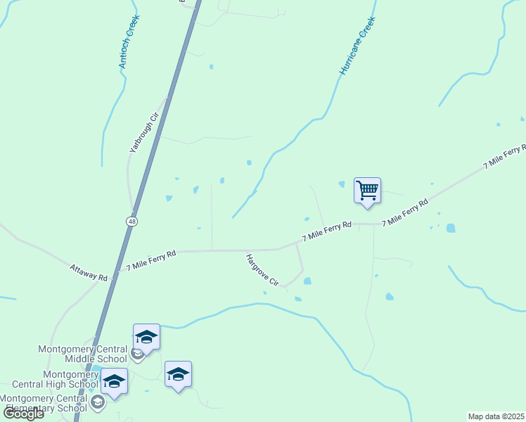 275 7 Mile Ferry Road, Cunningham TN - Walk Score