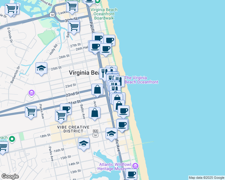 2110 Atlantic Avenue, Virginia Beach VA - Walk Score