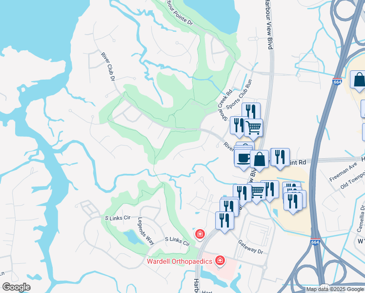 5316 Marsh Landing, Suffolk VA - Walk Score