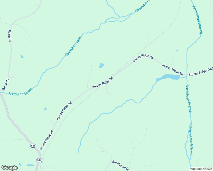 1017 Bobwhite Lane, Nathalie VA - Walk Score