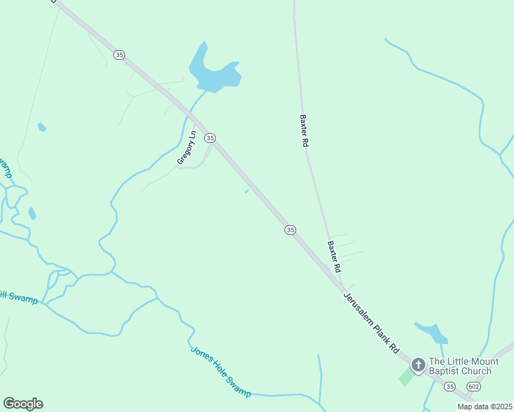 7284 Jerusalem Plank Road, Disputanta VA - Walk Score