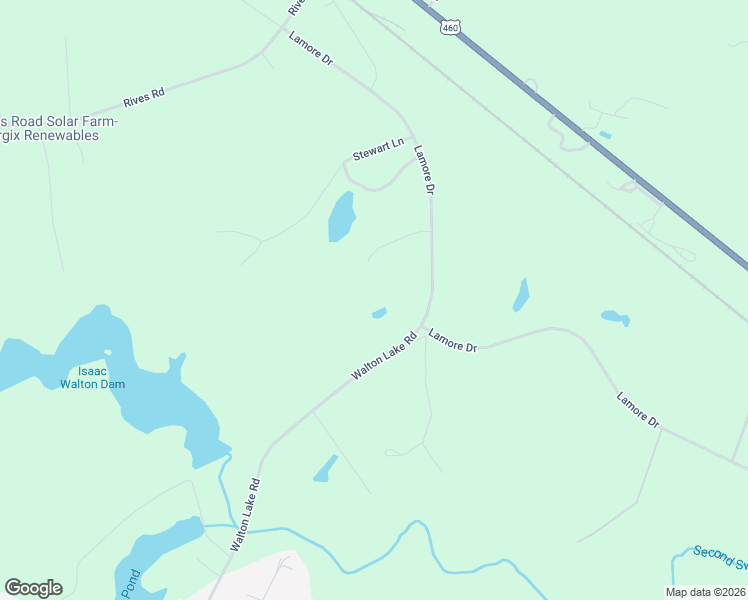 10106 Lamore Drive, Disputanta VA - Walk Score