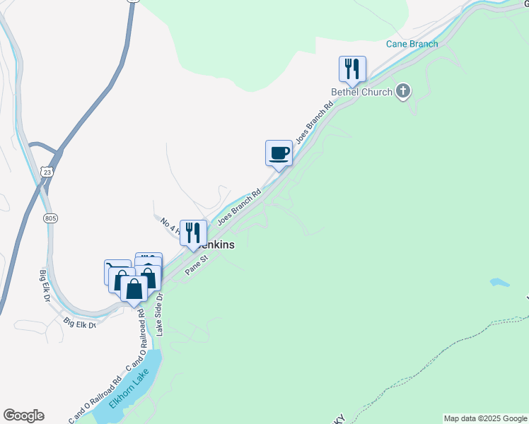 Brickyard Hill Road, Jenkins KY - Walk Score