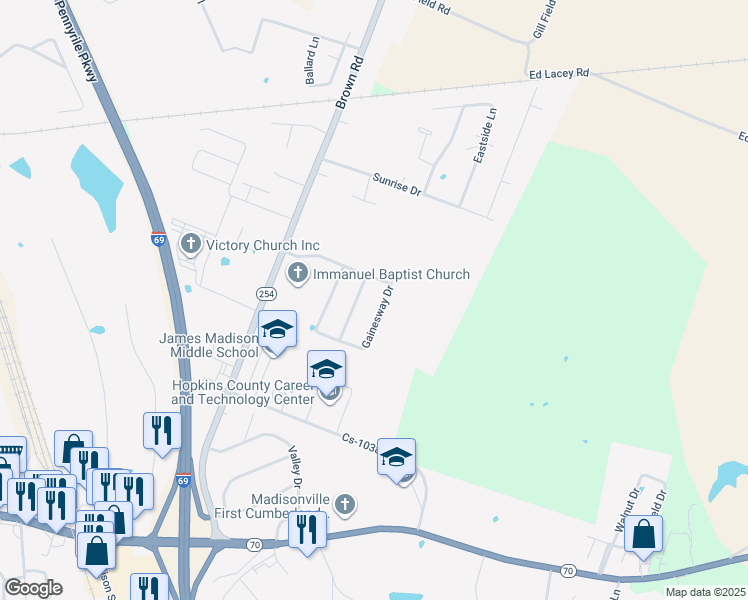 767 Gainesway Drive, Madisonville KY - Walk Score