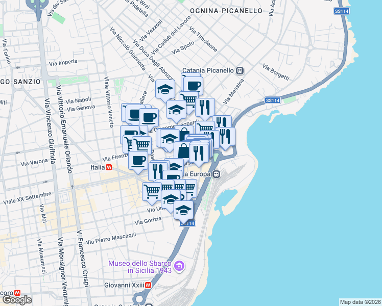 Vulcania Catania Map Vulcania In Catania, Sicily, Italy Ask AI