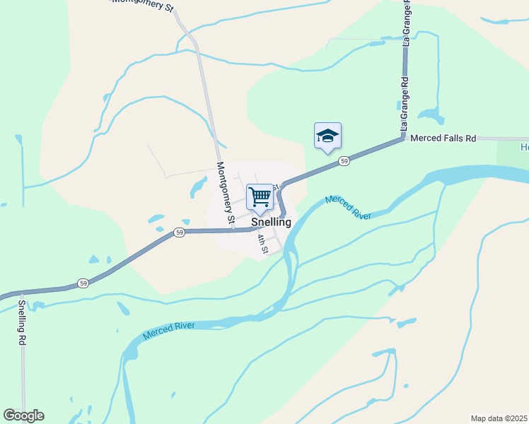 15911 3rd Street, Snelling CA - Walk Score